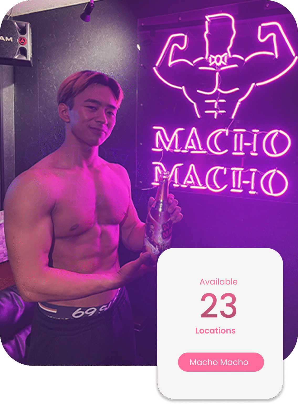 Macho-macho – Official Website